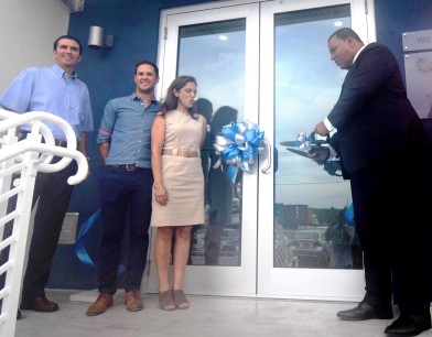 Otis Air unveils its new building - Caymanian Times