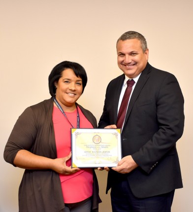 ‘Working smarter, not harder’ wins the day for Mitzi Watson-Jervis ...