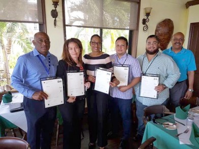 CIAA Staff Earn Leadership and Management Certificates - Caymanian Times