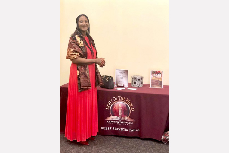 Michelle T going for Grammy - Caymanian Times