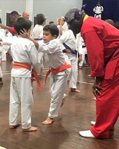 Another Successful Grading for Purple Dragon