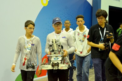 NATIONAL ROBOTICS TEAM WINS TWO AWARDS AT FIRST GLOBAL ROBOTICS ...
