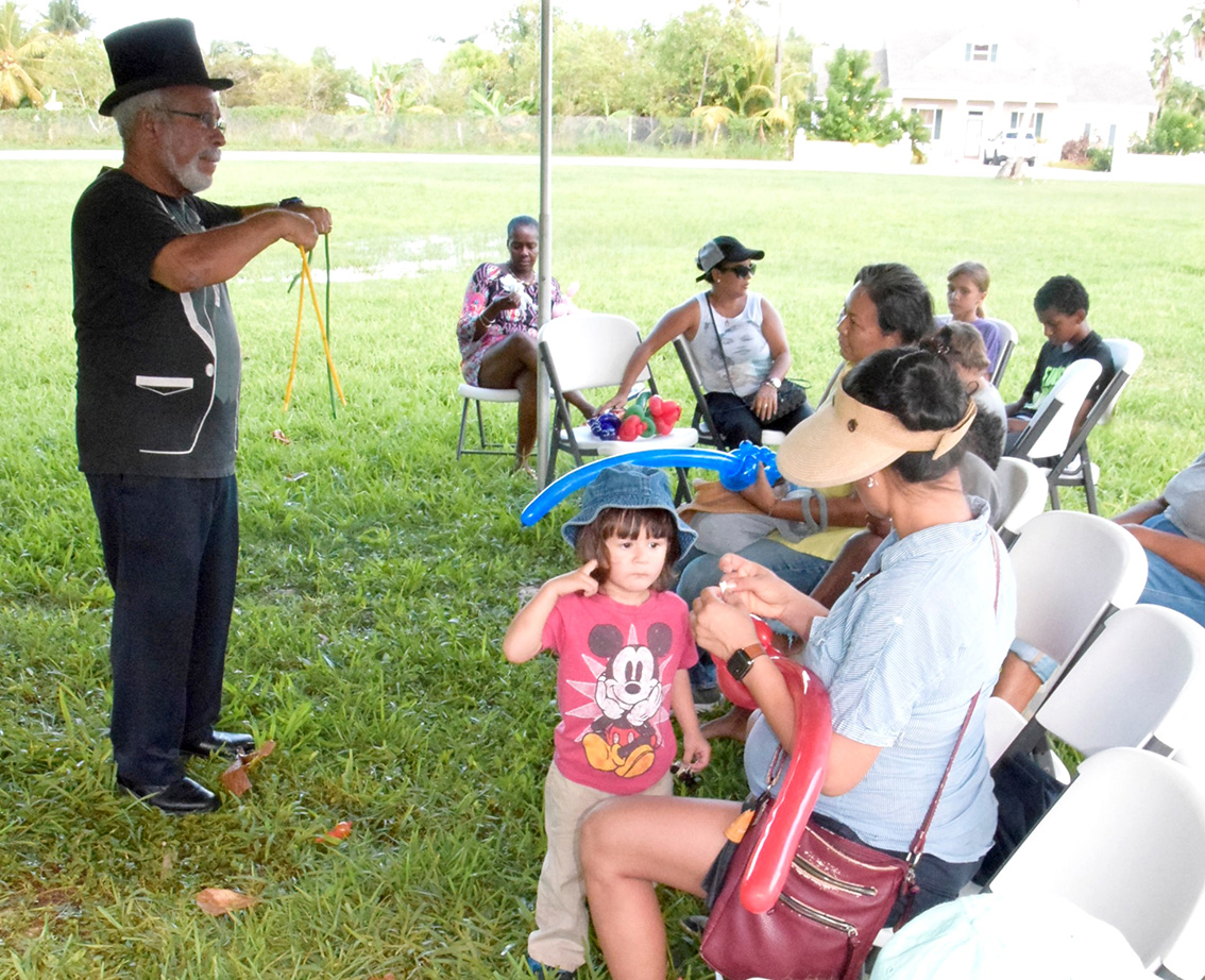 Family fun at North Sound Estates