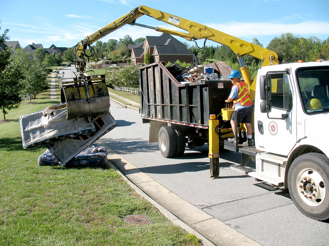 DEH Bulk Waste Removal Campaign Begins