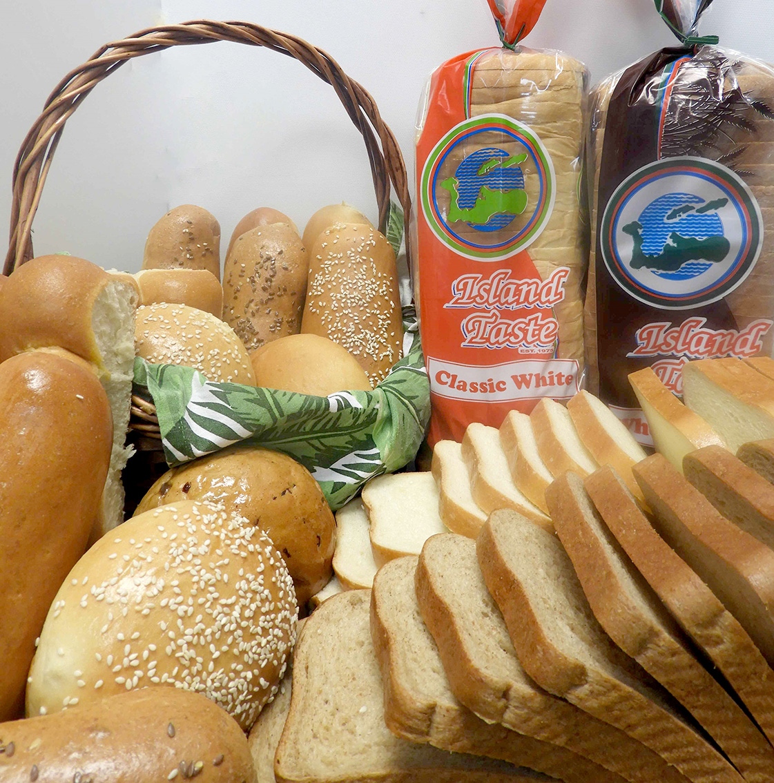 Island Taste is so much more than patties, we are a full scale Bakery