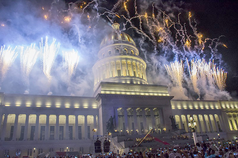 Havana celebrates 500th birthday