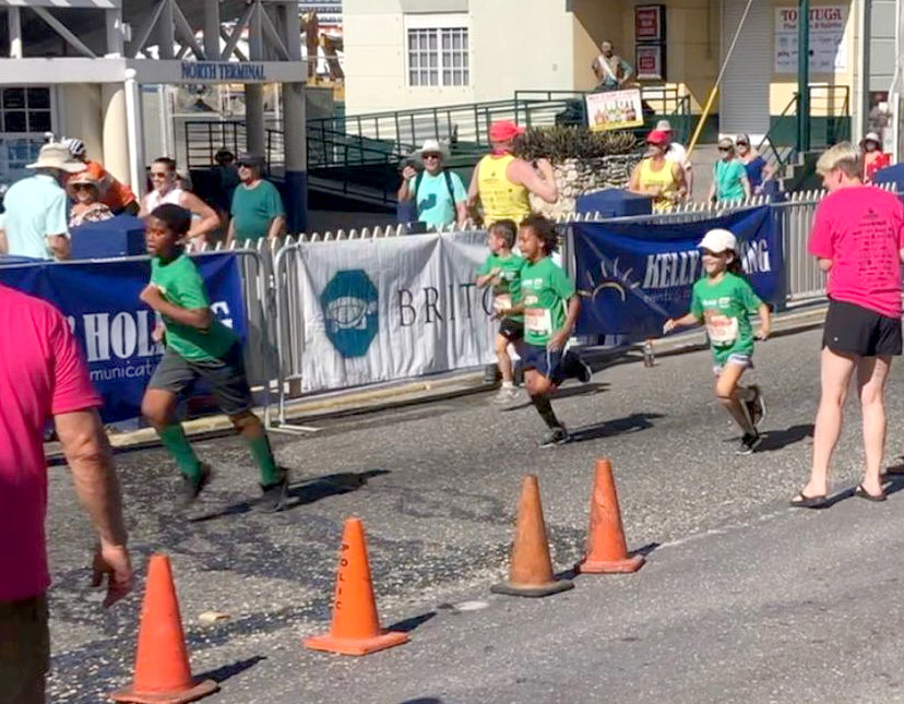 Marathon Kids Fun Run A Success