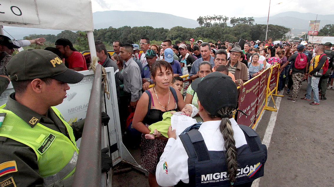 Venezuelan exodus continues