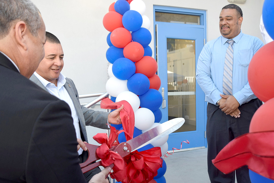 Ribbon cut at DVES’ new Administration Building