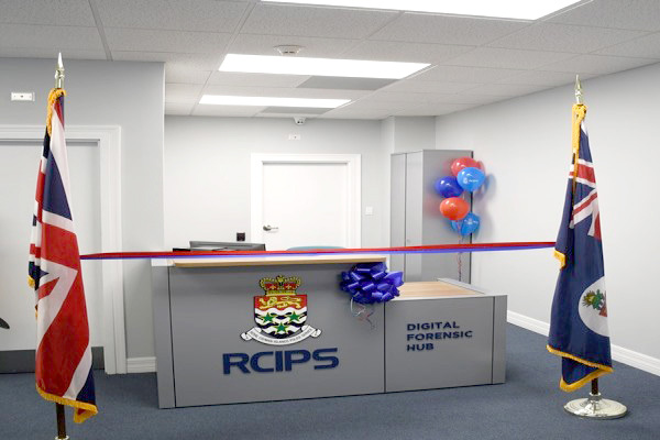 New Digital Forensics Hub Opens in Cayman