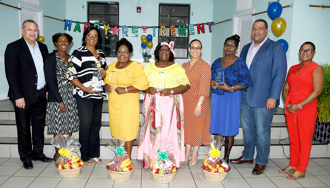 DCFS Retirement Event Marks Over 100 years of Service