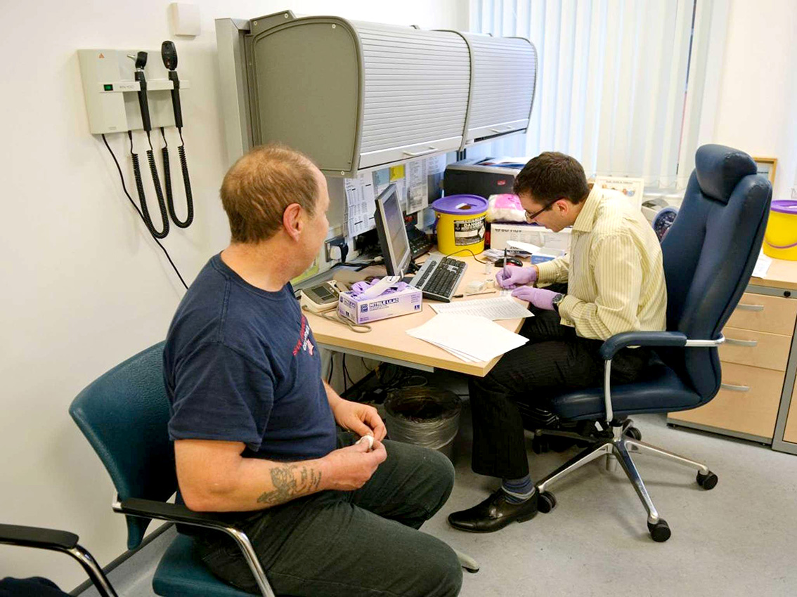 UK has too few doctors