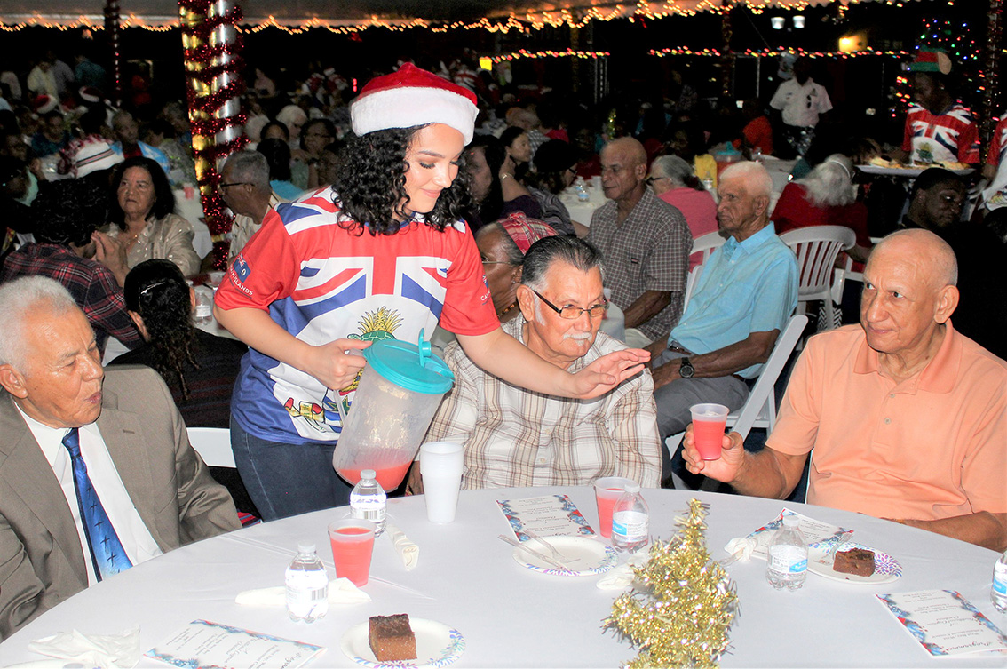 West Bay Celebrates at Senior Citizens’ Christmas Party