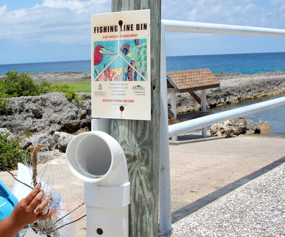 Fishing Line Disposal