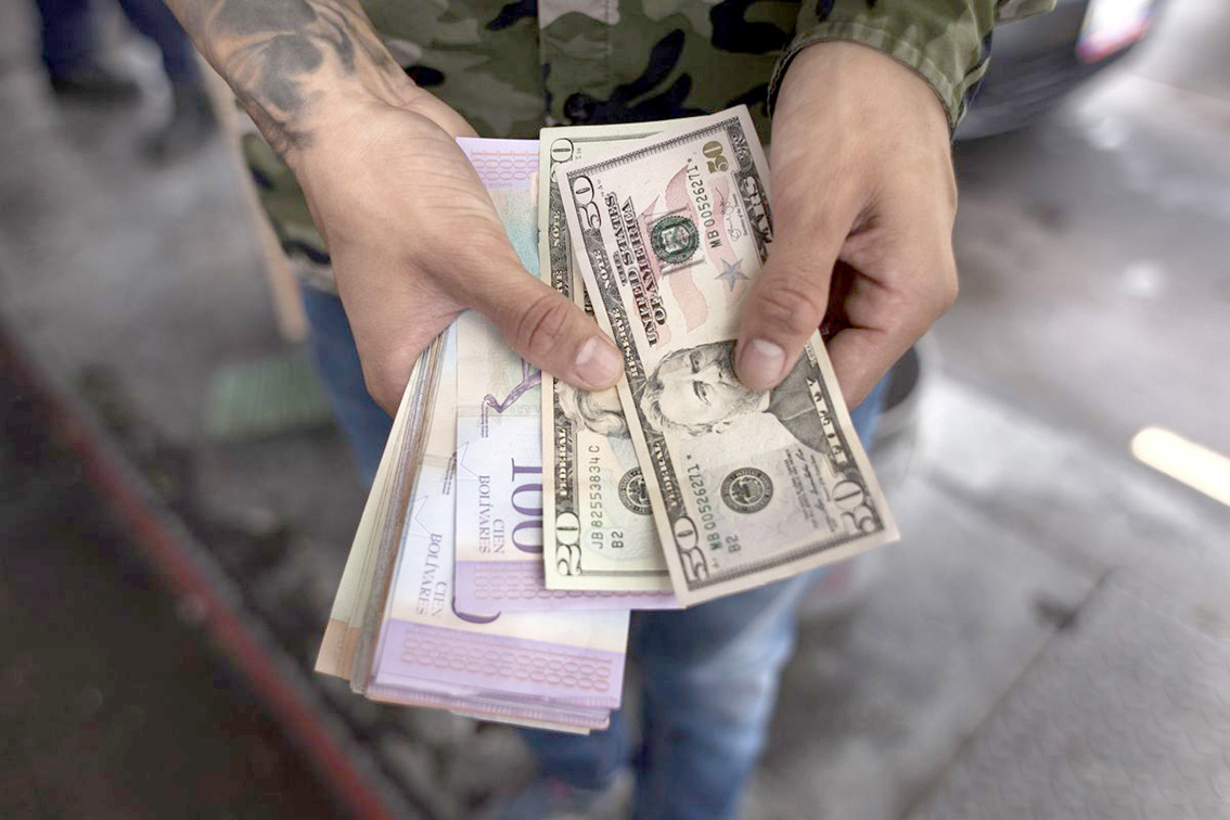Venezuela has too many dollars now