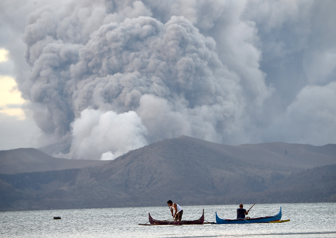 Taal is still a big threat to erupt