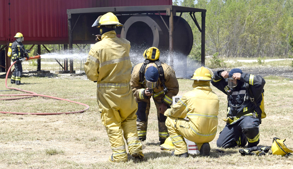 CIFS Reminds the Public about Tackling Fires