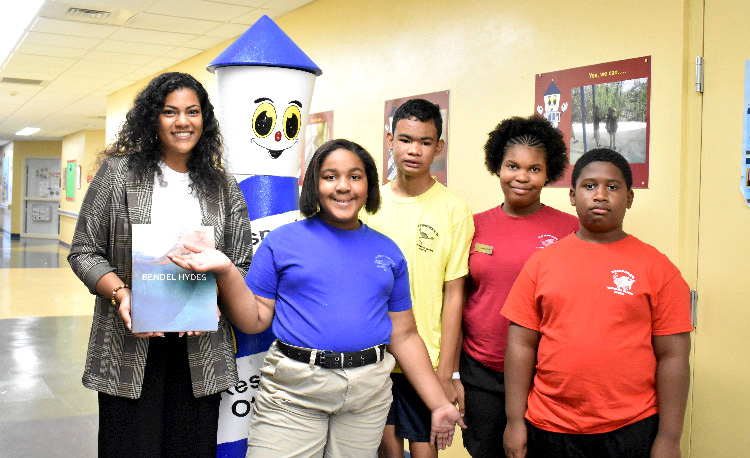 Bendel Hydes Career Catalogue Donated to Local Schools and Libraries