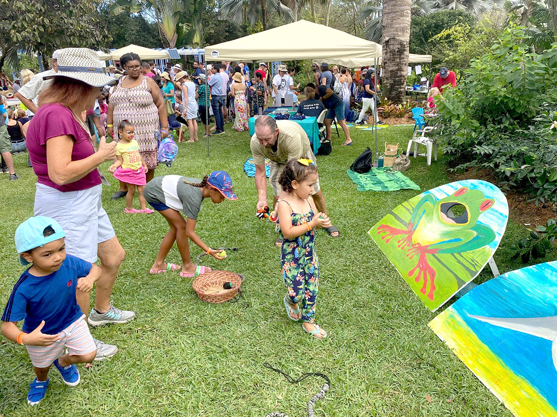 BOTANIC PARK FUN DAY A DELIGHT FOR FAMILIES