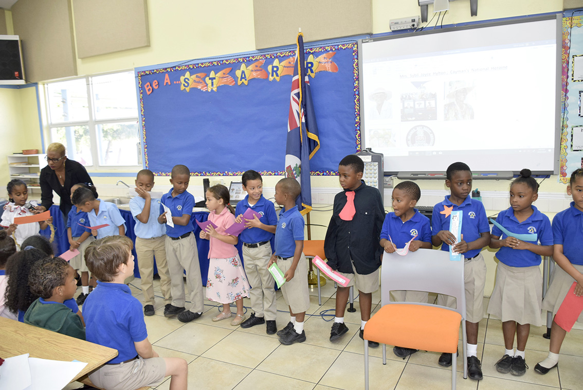 Savannah Primary’s little heroes