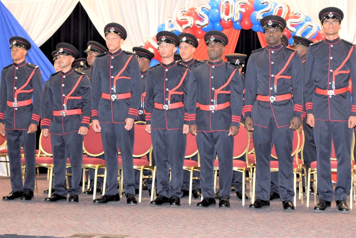 Cayman Islands Fire Service Firefighters’ Graduation