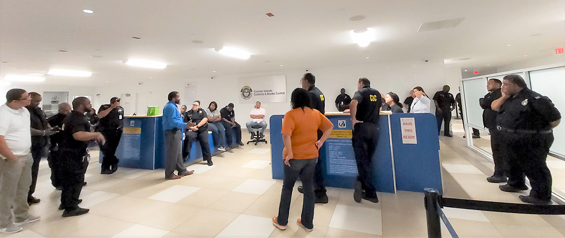 Health Precautions at the Border Continue