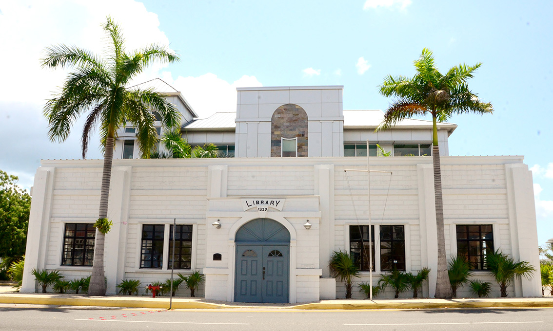 Then & Now: Libraries a mainstay of public life