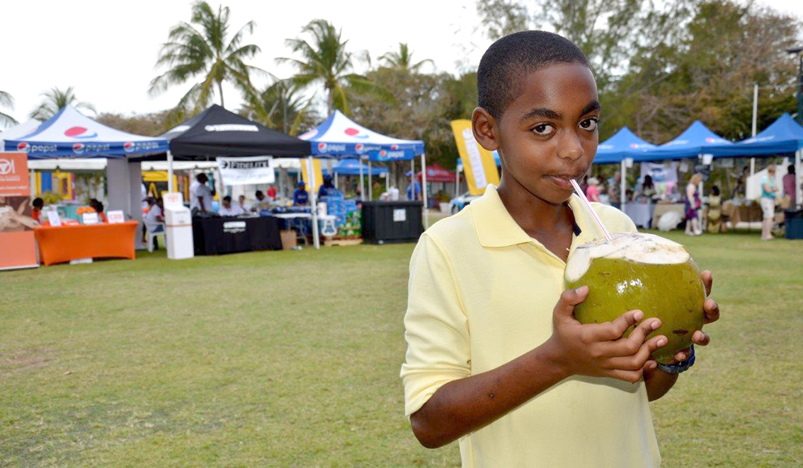 Amazing Coconuts at Cocofest