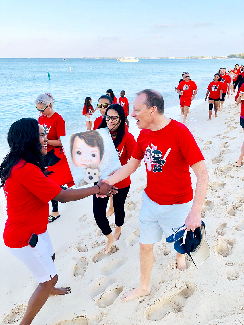 SMB walk to honour heart warrior