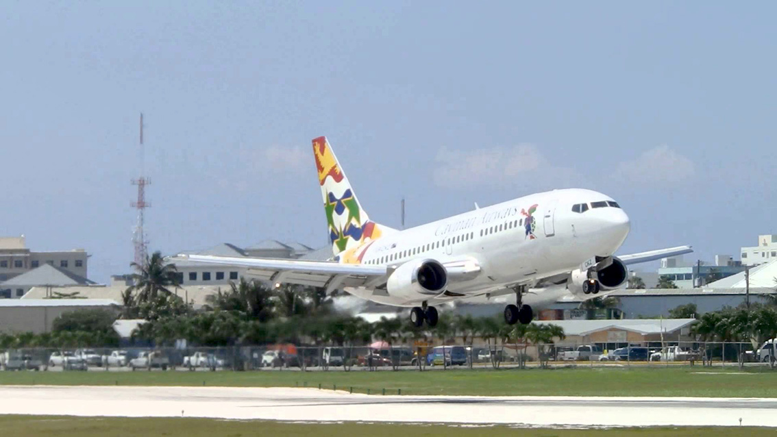 ORIA Airport reopened Tuesday morning