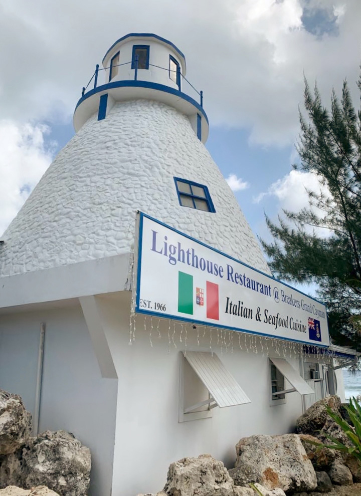 Restaurant review: Romantic lunchtime at The Lighthouse