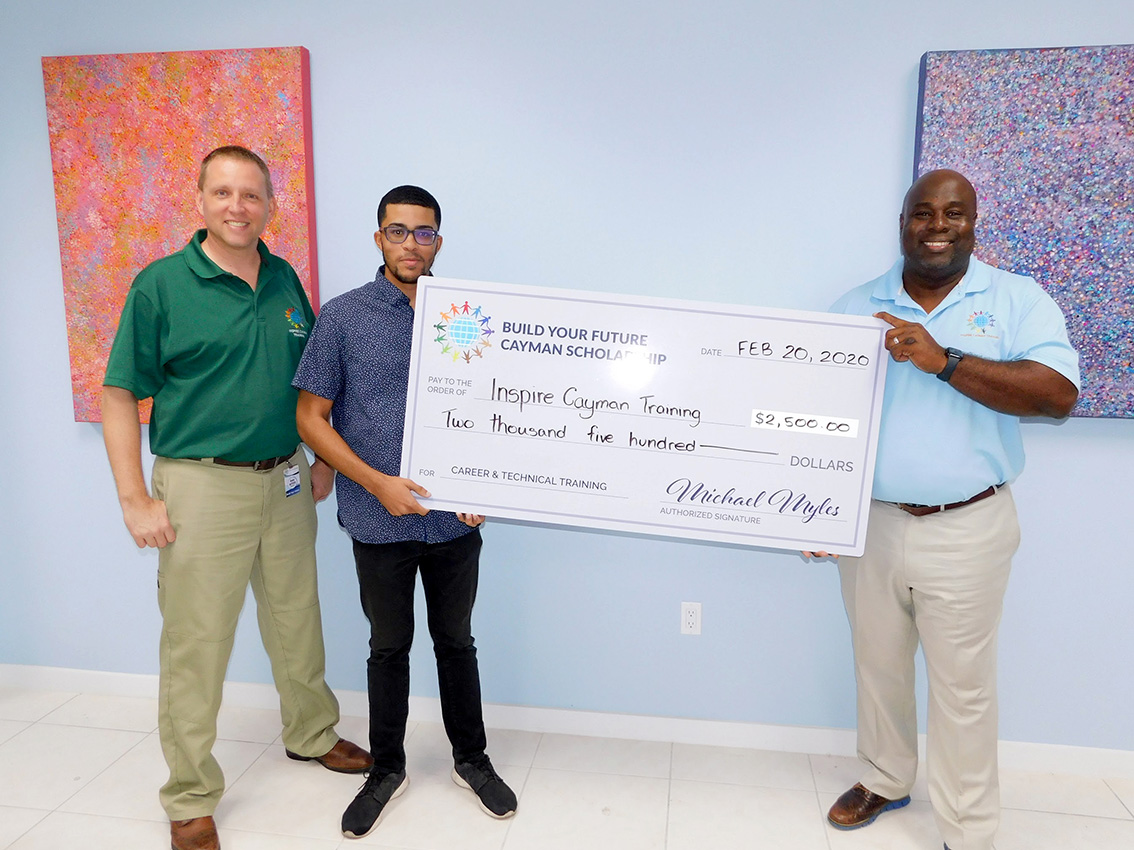 Inspire Cayman Training Center Inspires Trainees to Build Their Future