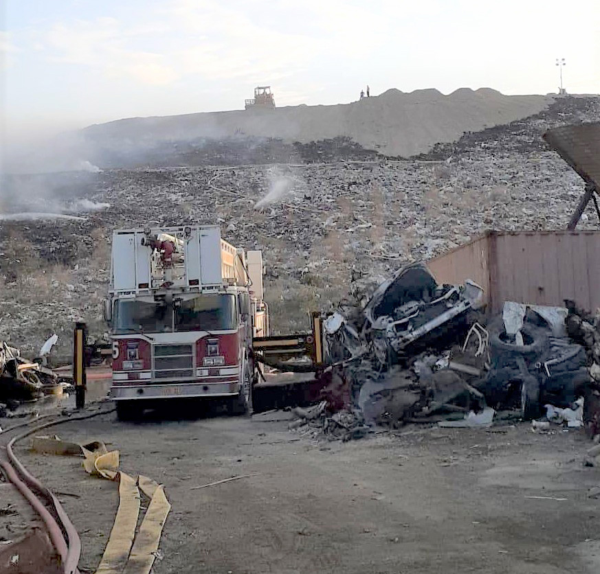 Landfill Fire Update