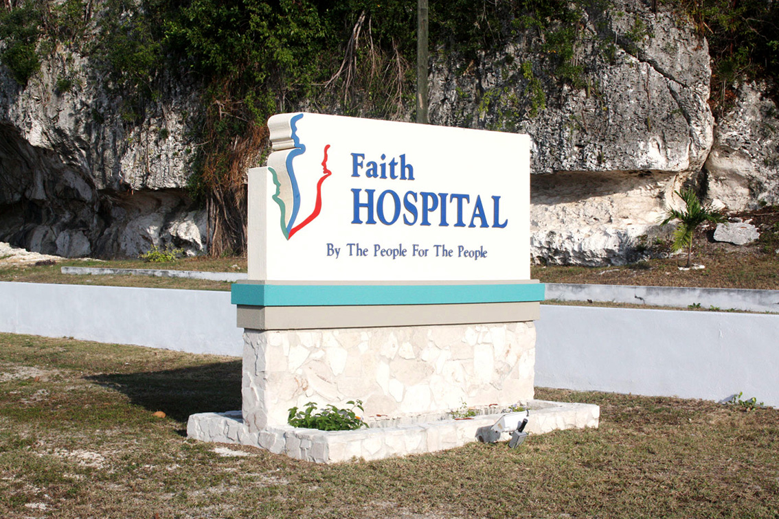 Faith Hospital open | COVID-19 patient isolates at home