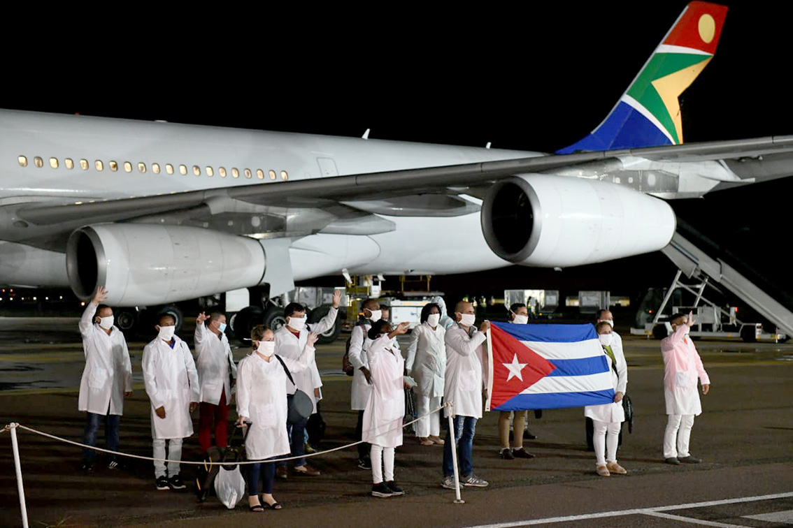 Cuban medical team sent to South Africa