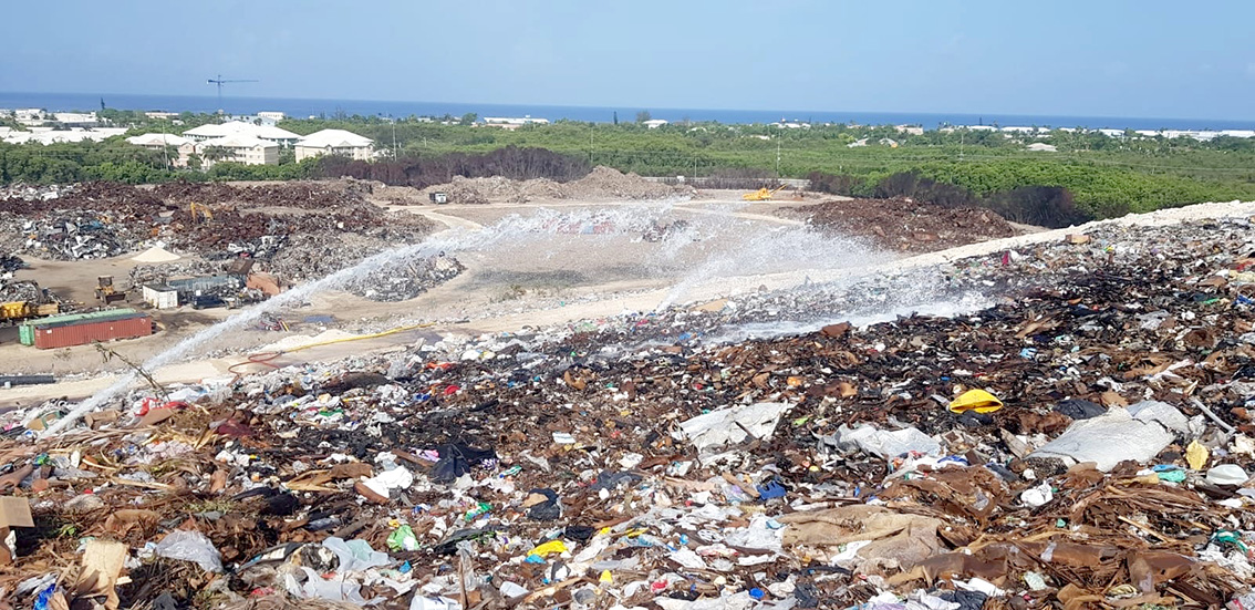 Landfill Fire Extinguished