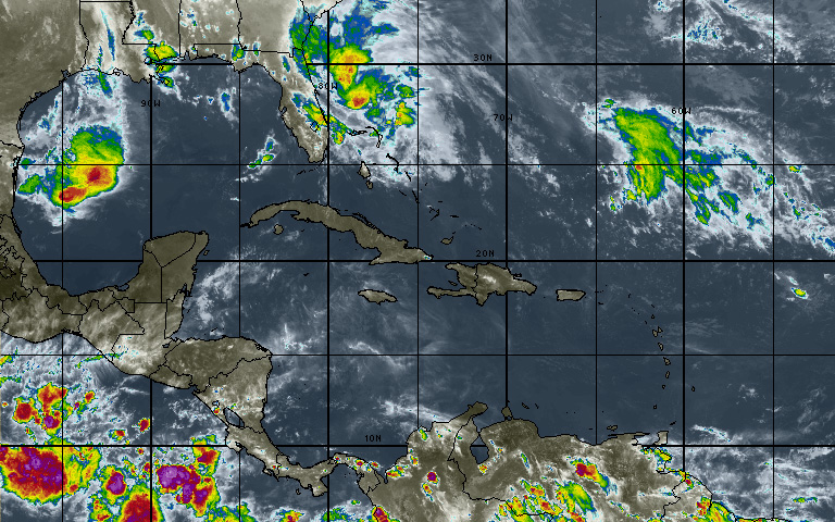 Atlantic Tropical Cyclones and Disturbances