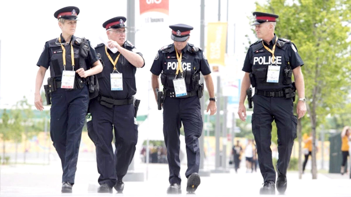 Canada will equip cops with cameras