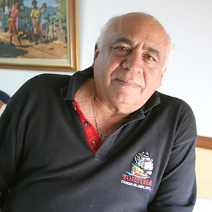 Robert Hamaty, a businessman who shared his success
