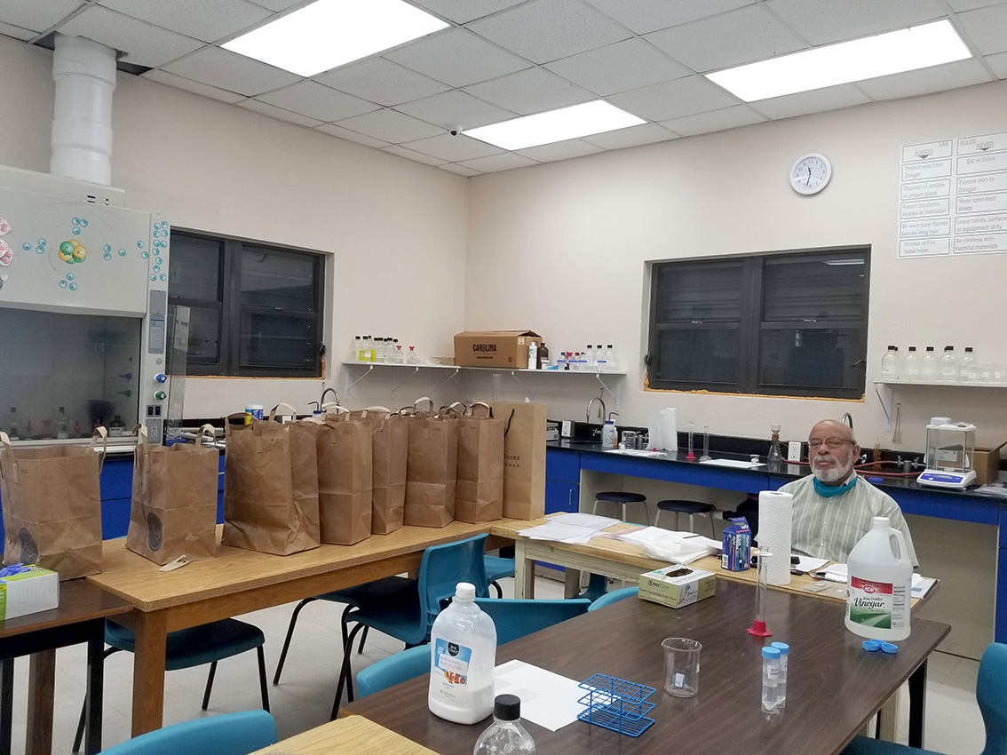 UCCI experiments with virtual labs