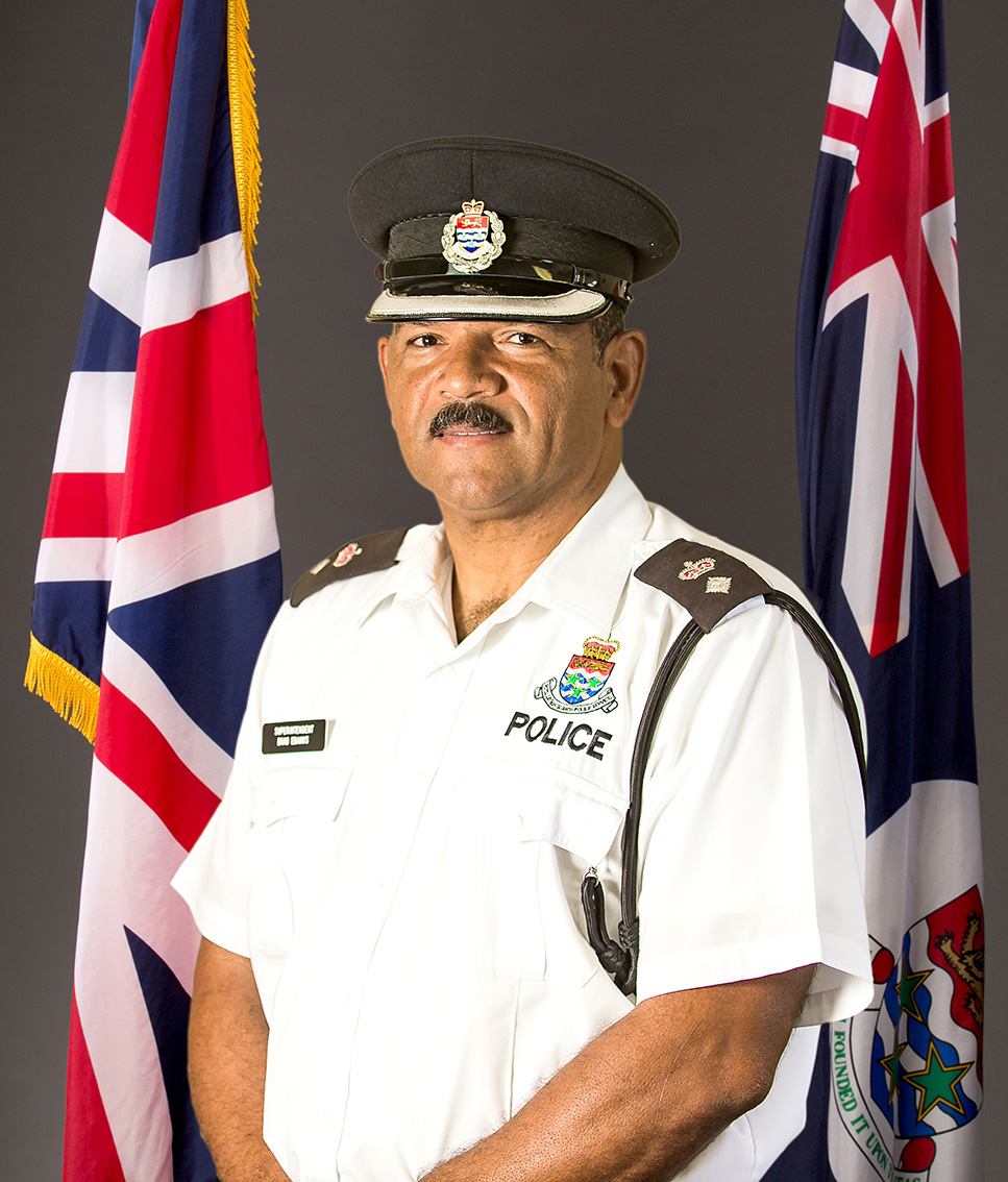 Acting Superintendent Brad Ebanks now in Charge of Uniform Operations