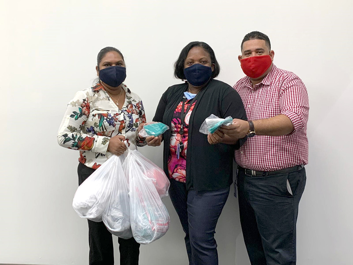 Civil Servants Give Back in CIG Cares Community Support Programme