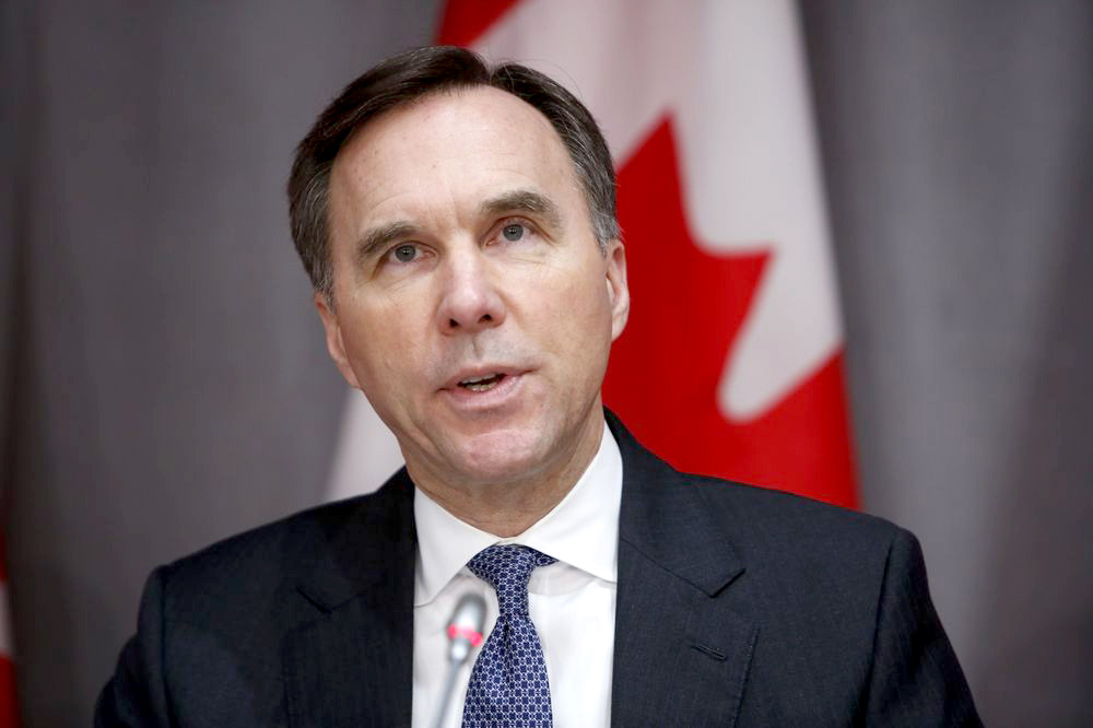 Canada finance minister quits