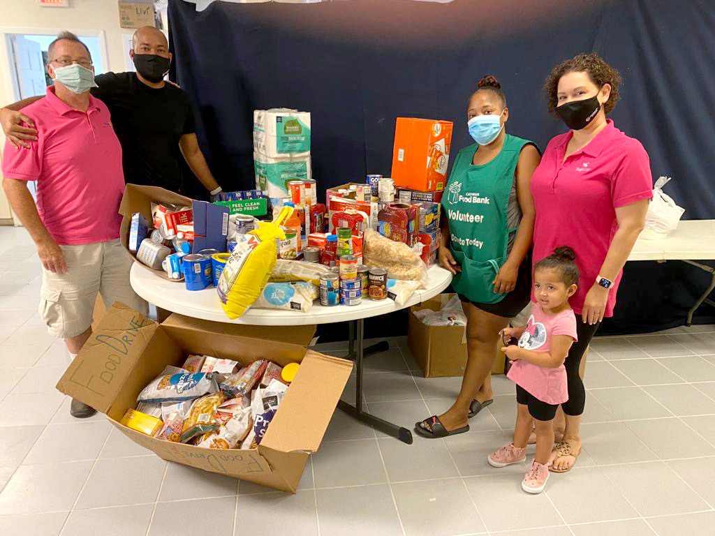 Food Drive for the Cayman Islands Food Bank