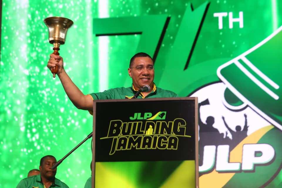 JLP INCREASES ITS MAJORITY IN JAMAICA ELECTIONS