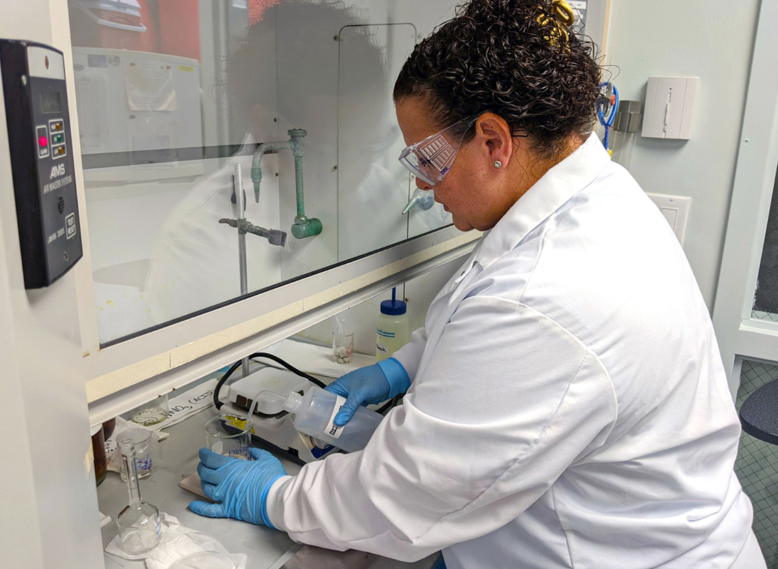 Water Authority Laboratory Scope Expanded