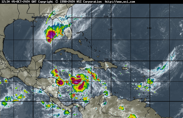 CAYMAN RESPONDS TO STORM ALERT