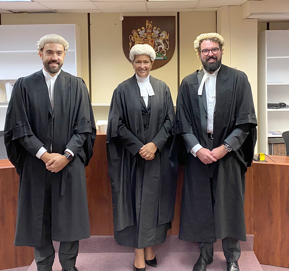 Conyers Articled Clerk admitted as Cayman Islands attorney-at-law