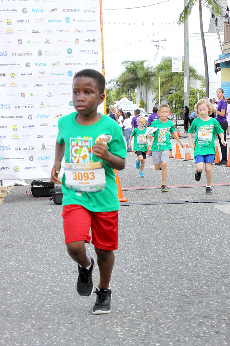 Kids Encouraged to Run for Fun