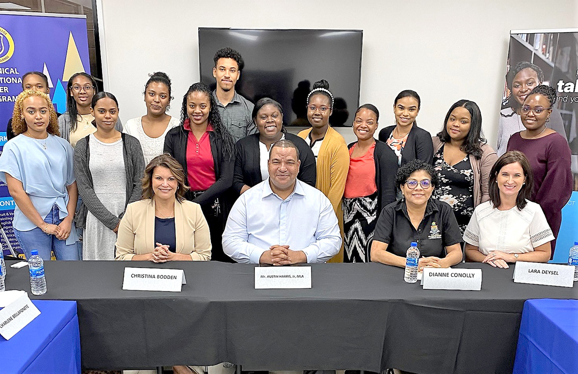 100WF partners with MLA Austin Harris to host “Ready to Work” panel ...